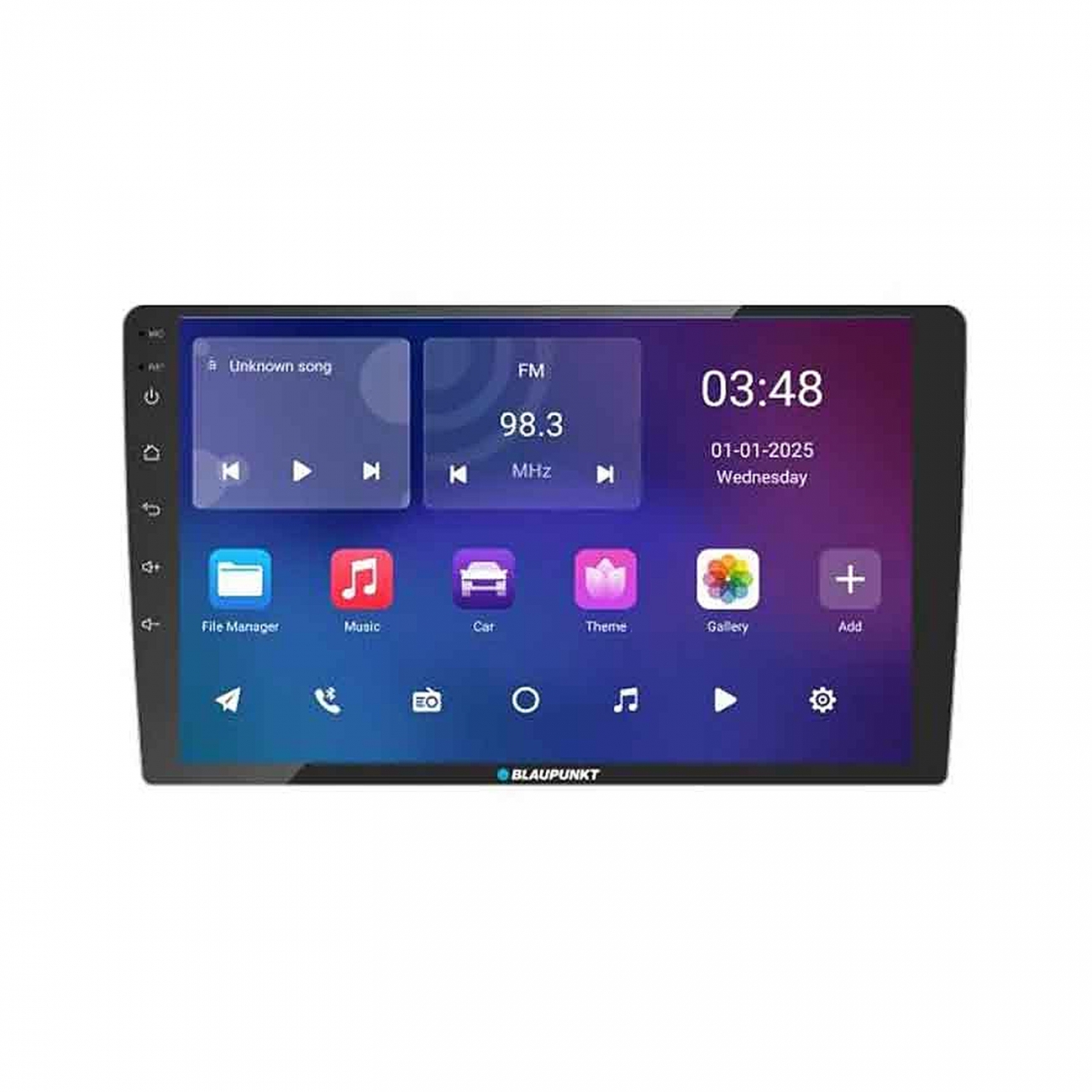 Blaupunkt Palm Bay 1000 9" Car Stereo | Android Auto, CarPlay, Wi-Fi, HD Display